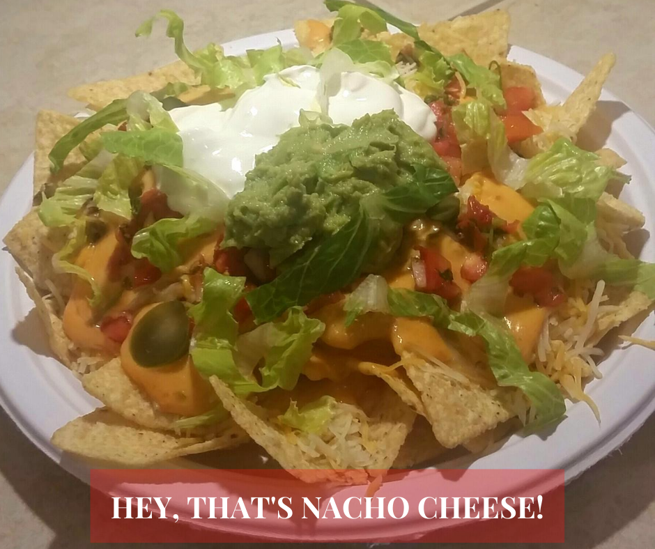 Friday Night Nacho Bar - The Country Dish - Fast and Easy Dinner Idea!